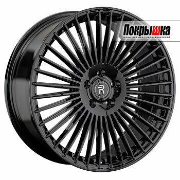 Диски литые Replica Replay LI-6 8.5х20/5х120 D62.6 ET45.0, BK