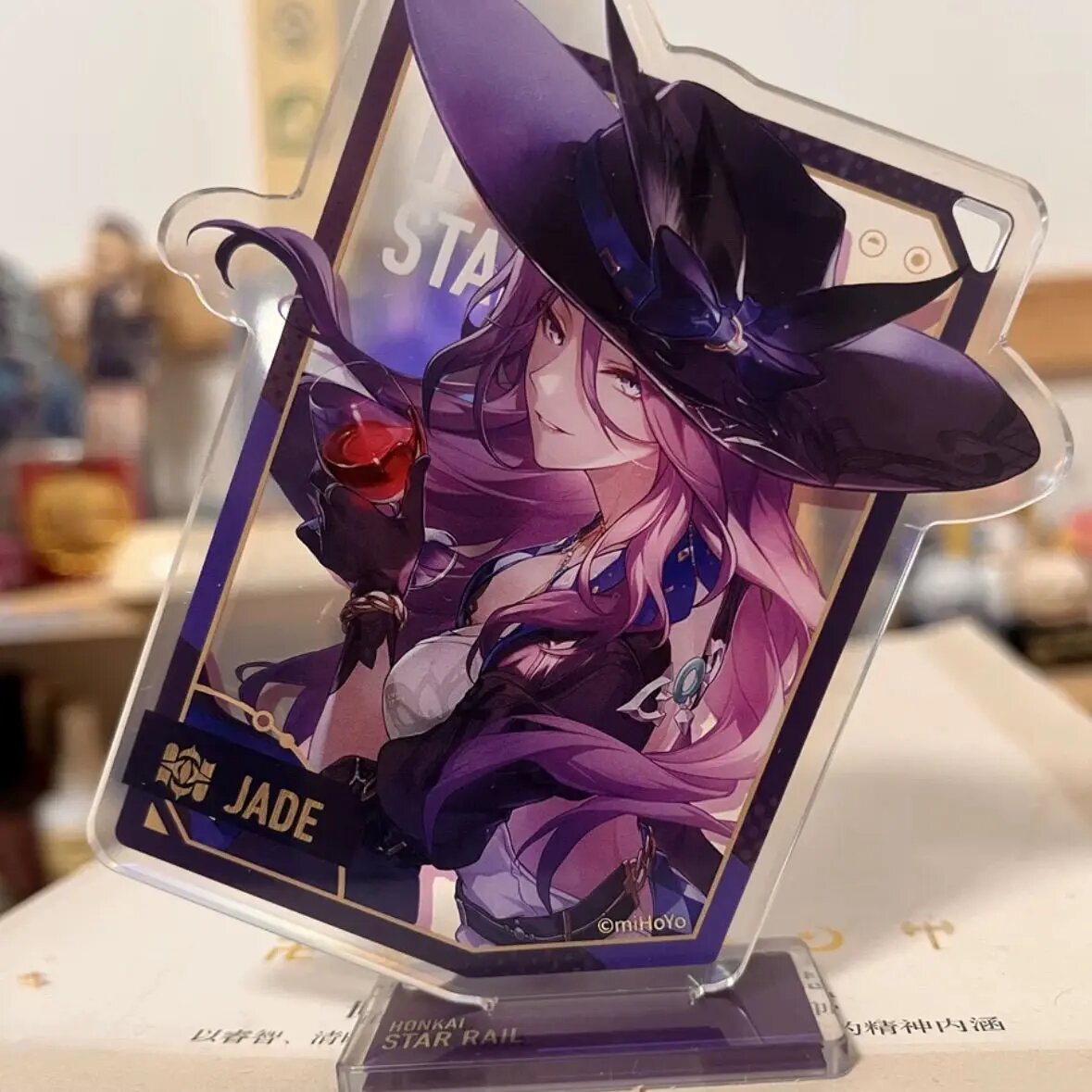 Фигурка Slade Boothill Honkai Star Rail 2