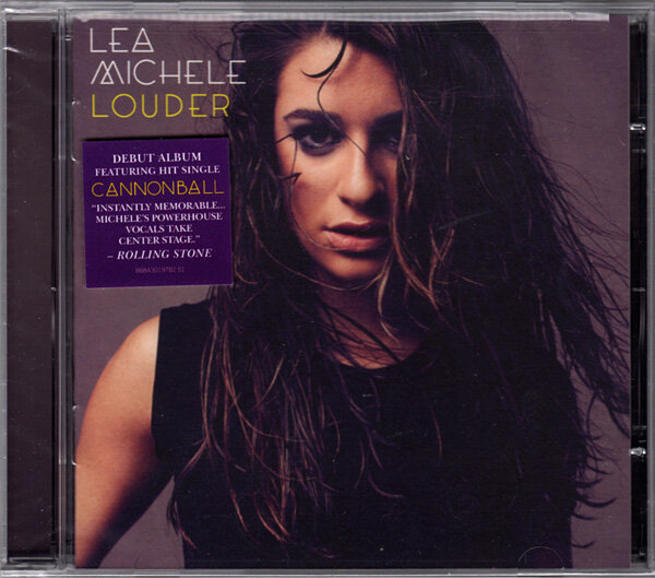 Диск Lea Michele - Louder (1 CD) — фото 1
