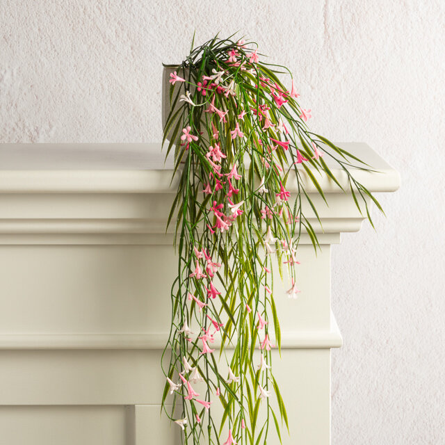 Подвесной искусственный цветок Патели-Бридж 69 см, розовый, Summer Deco, 5010075