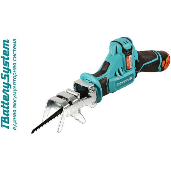 Sturm! Аккумуляторная сабельная пила CRS1201C 1BatterySystem12V