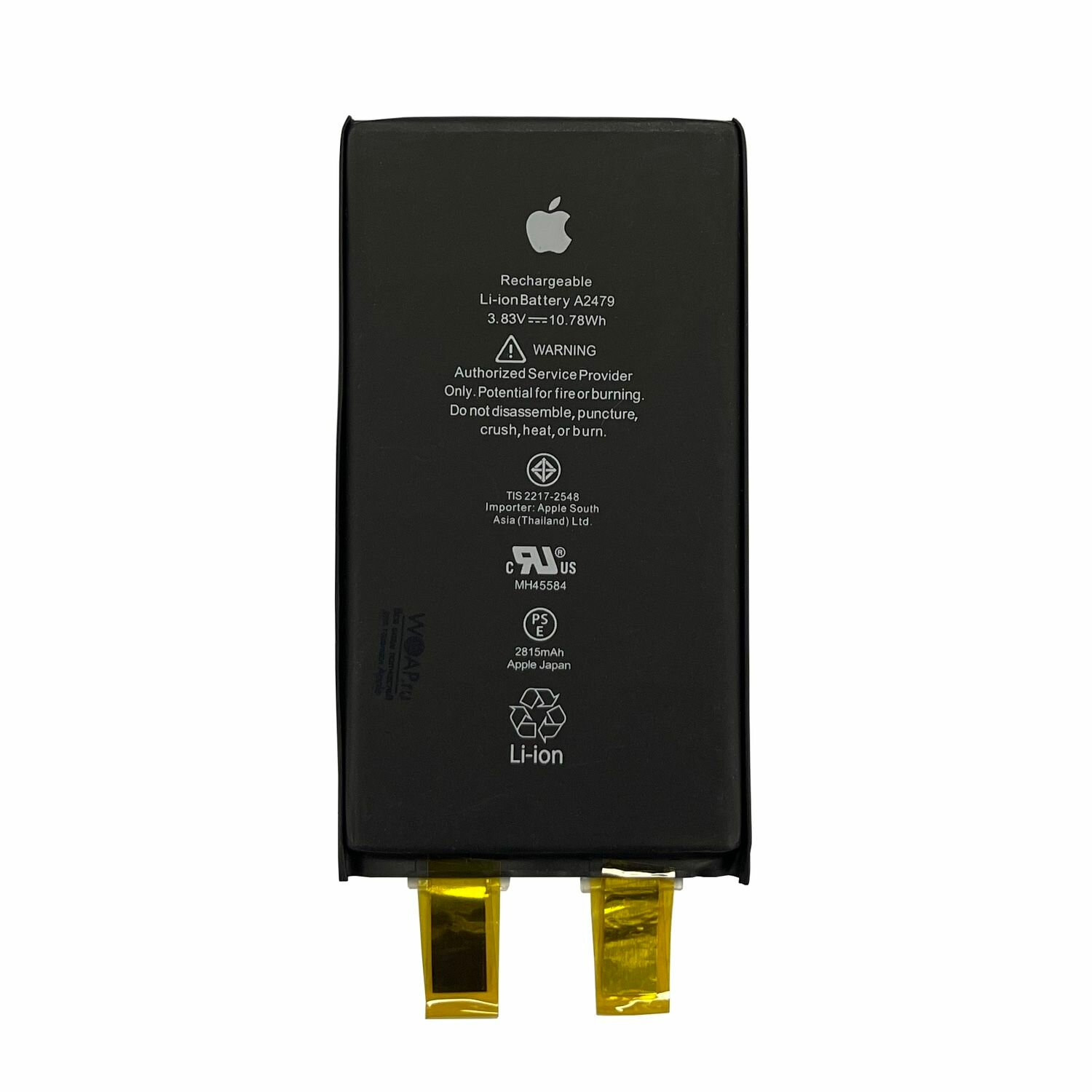 Аккумулятор для iPhone 12/12 Pro A2479 2815 мАч без шлейфа ORG