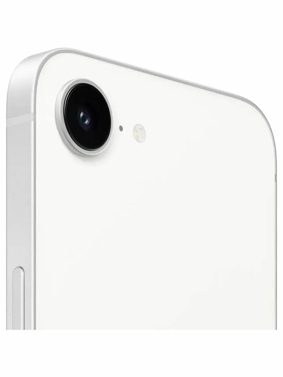 Смартфон Apple iPhone 16e, 128GB, White — фото 1