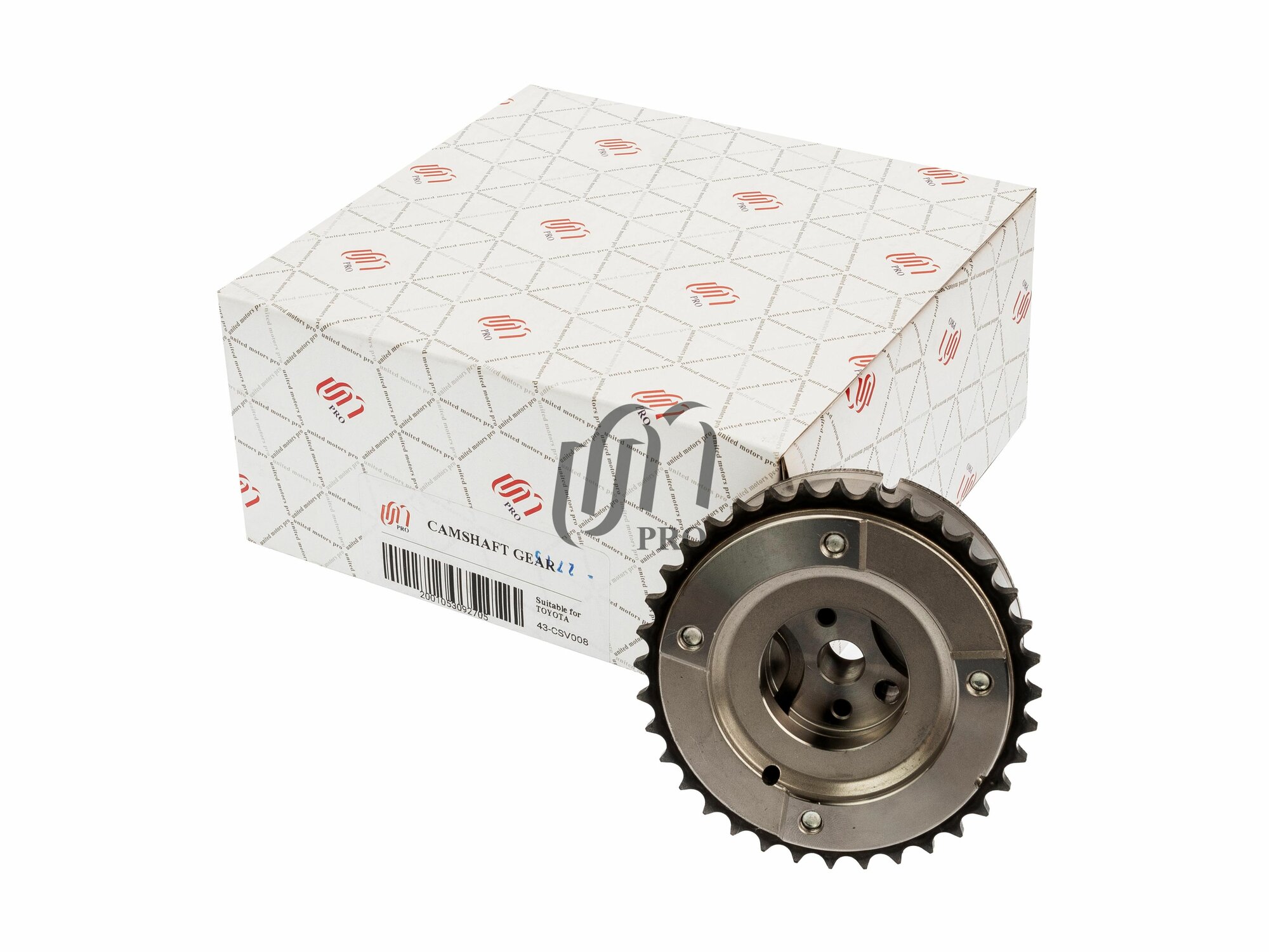 Шестерня впускного распредвала Toyota/Lexus 1ZRFE, 1ZRFAE, 2ZRFE, 2ZRFAE, 2ZRFXE UM