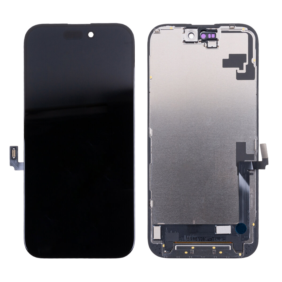 Дисплей для iPhone 16 с тачскрином Черный - (In-Cell)