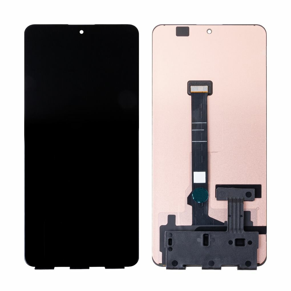 Дисплей для Xiaomi Poco X6 5G/Redmi Note 13 Pro 5G с тачскрином Черный - (OLED)