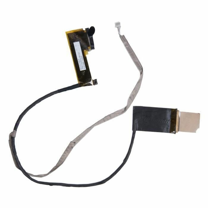 Шлейф матрицы для HP G62, CQ62 (350401C00-600-G, 350401U00-11C-G) с камерой, новый