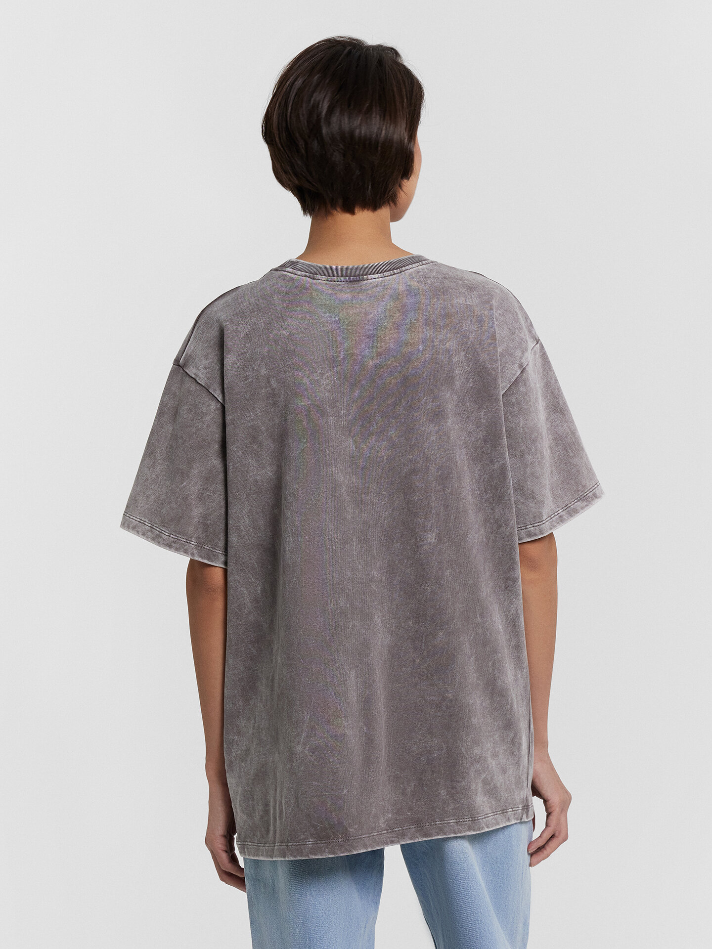 Футболка MARK FORMELLE Для женщин, размер 164/170-96-102, серый — фото 1