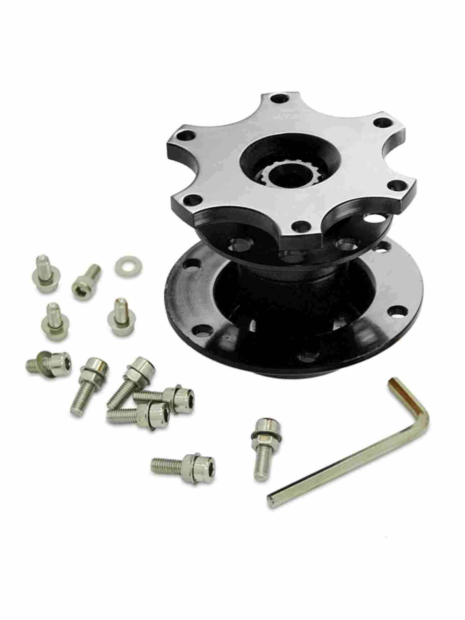 Быстросъемная муфта для руля «belais» (чёрная) belais #5127