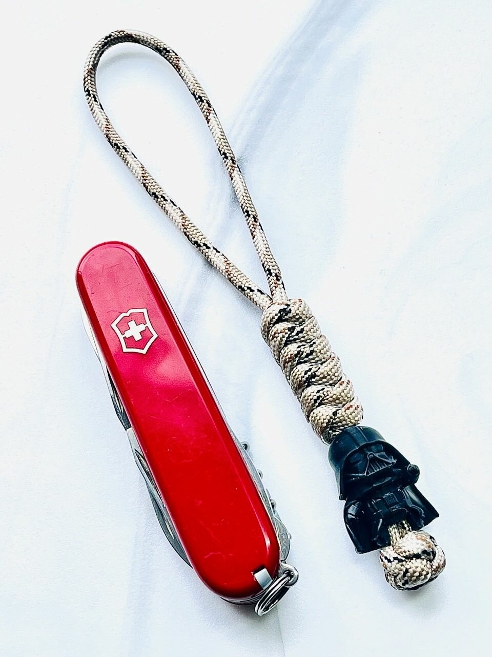 Темляк брелок для ножа "Дарт Вейдар"