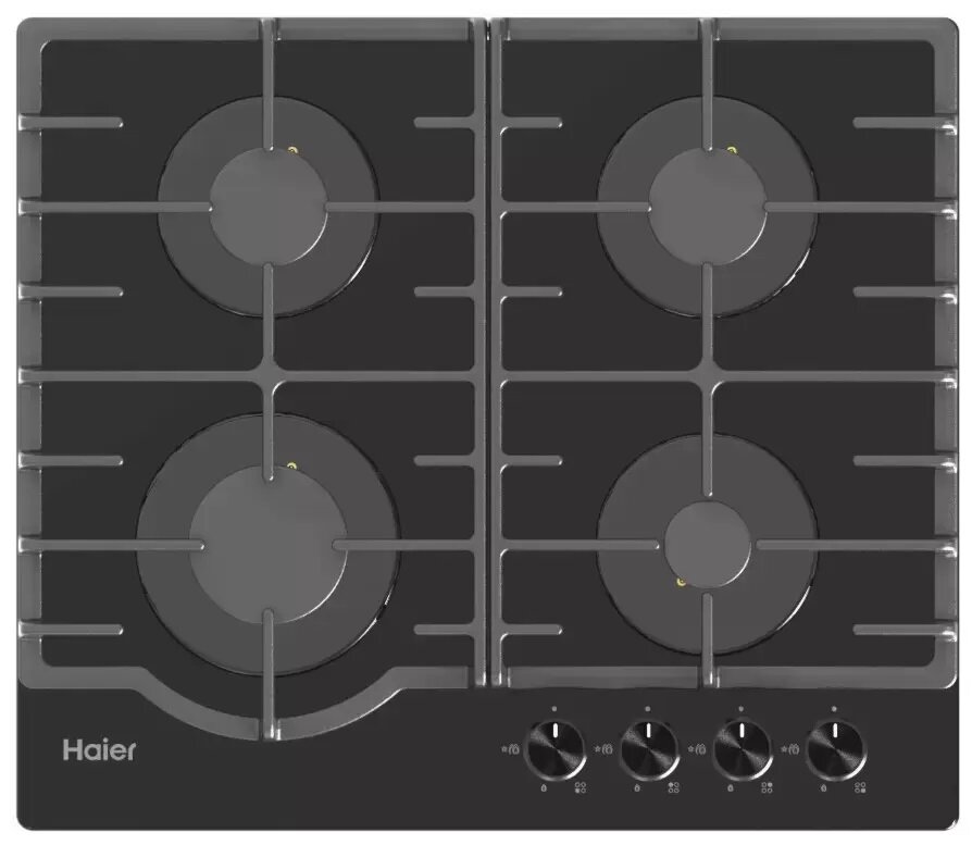Встраиваемая газовая варочная панель Haier HHX-G64RNLB