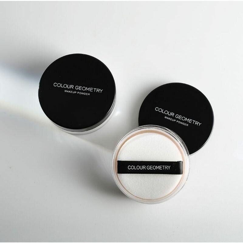 Рассыпчатая водостойкая матирующая пудра для лица