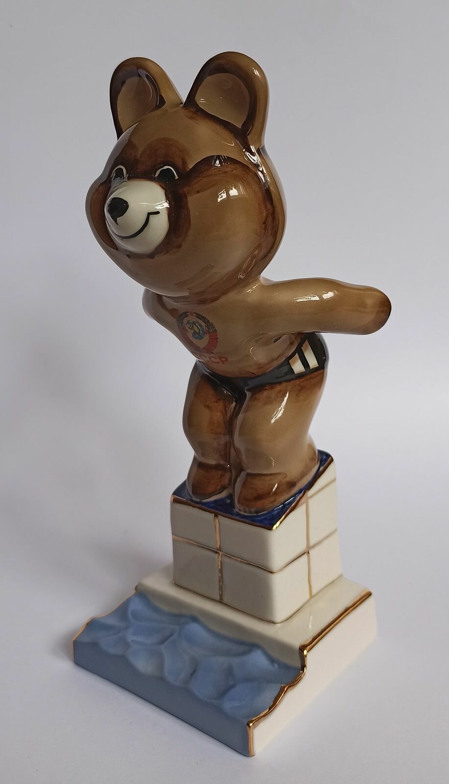 Олимпийский мишка пловец Вербилки