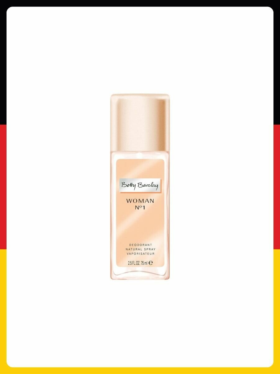 Дезодорант Betty Barclay Woman №1 Deodorant Natural Spray 75 ml