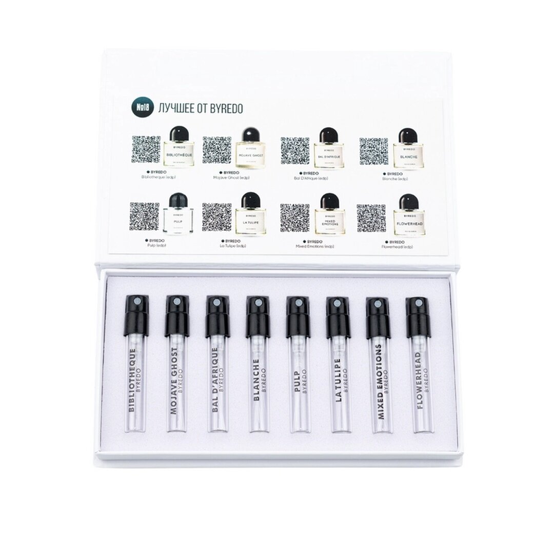 Parfums BOX №18 Лучшее от Byredo 1,5*8