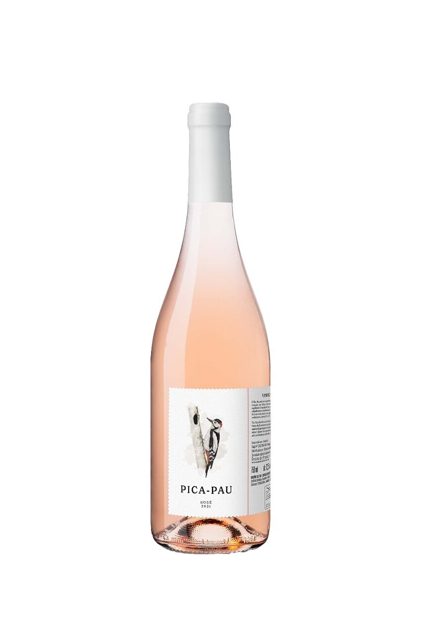 Вино Пика-Пу, VR, розовое, полусухое, 0.75л