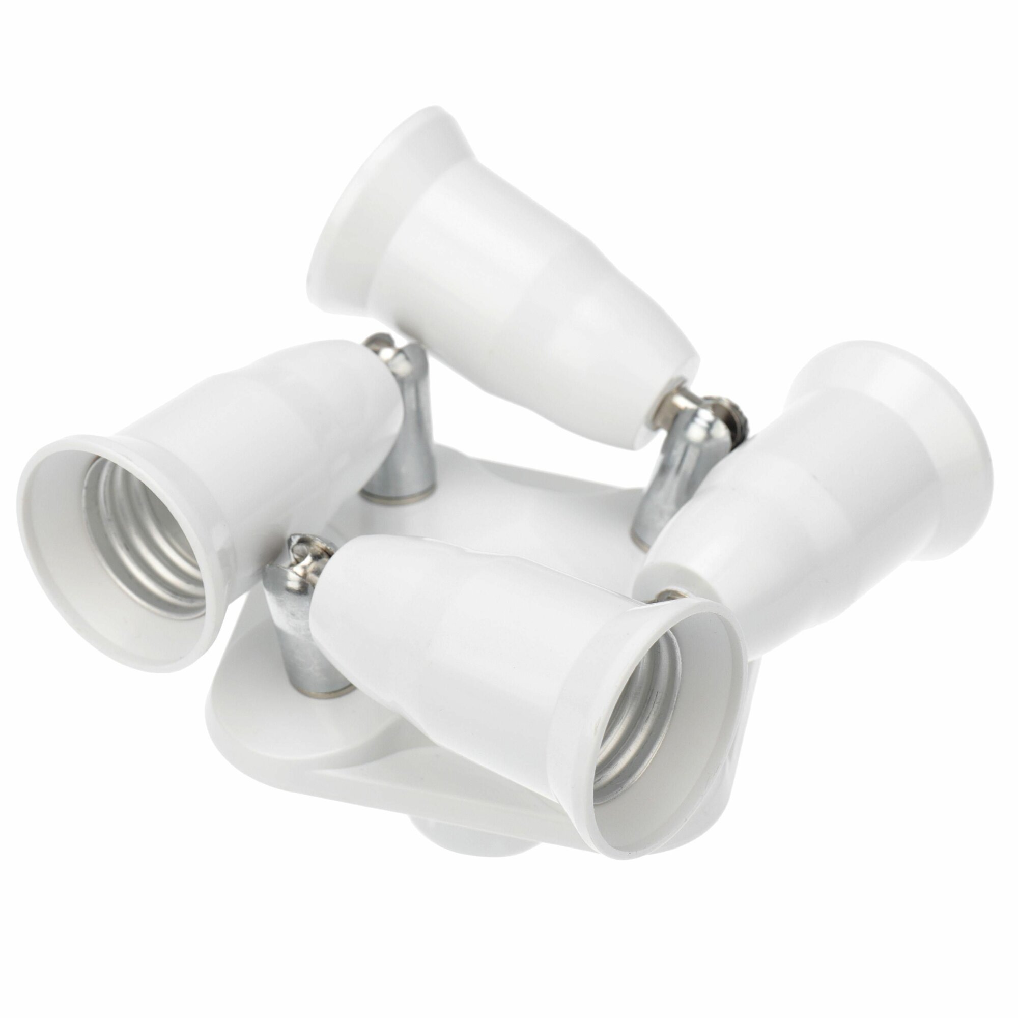 Патрон для лампы, Цоколь: E27, Нет в комплекте, 1 шт.