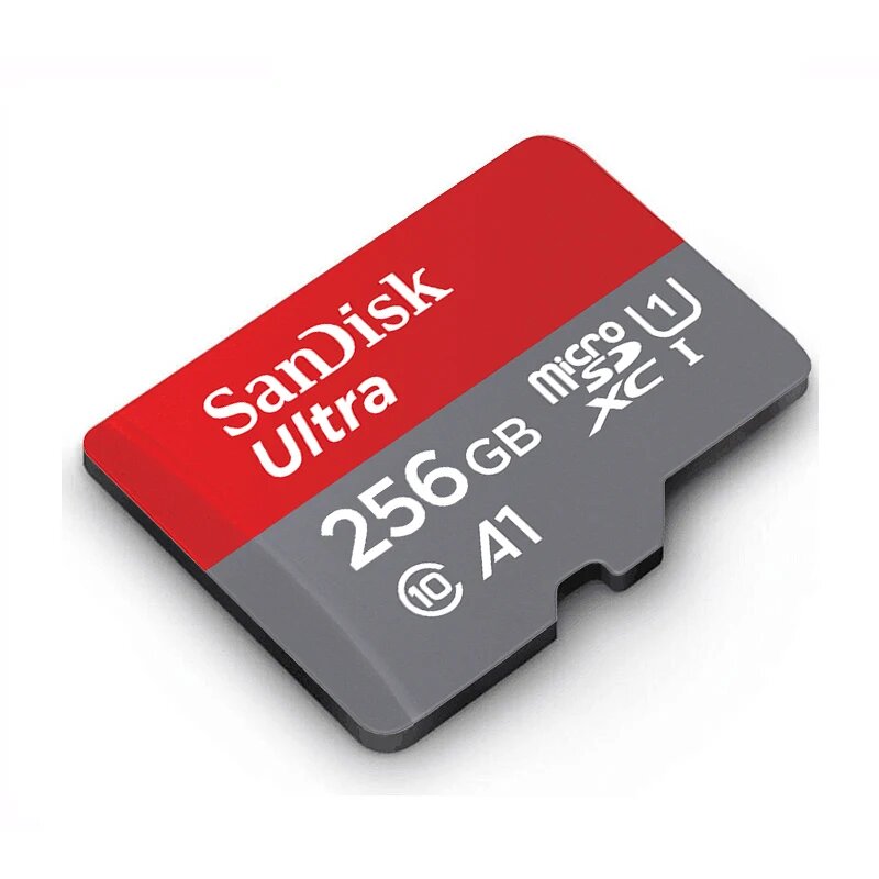 SanDisk Extreme Pro Micro SD карта памяти 64/256/512 ГБ A1 256GB