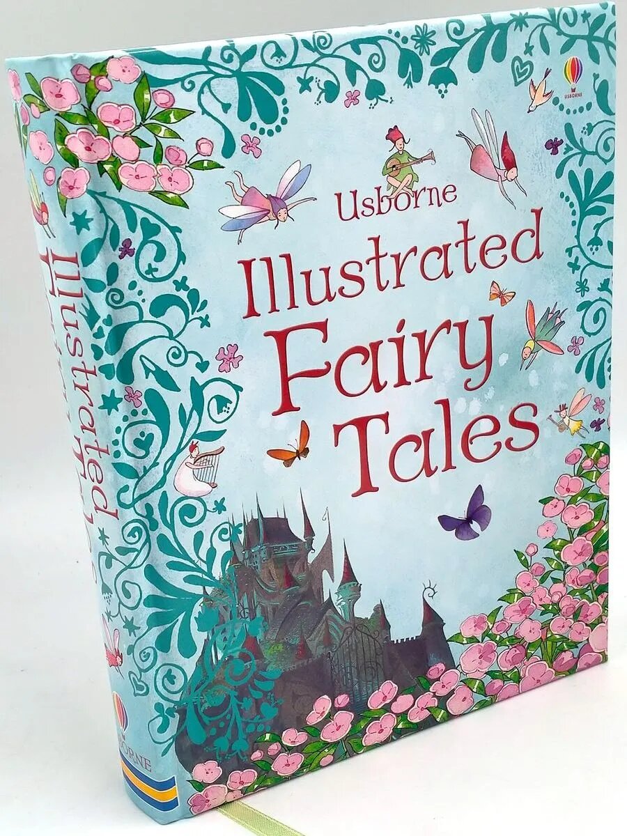 Usborne Illustrated Fairy Tales сборник английских сказок | книги для детей