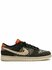 Кроссовки NIKE Dunk Low, размер 9 US, коричневый