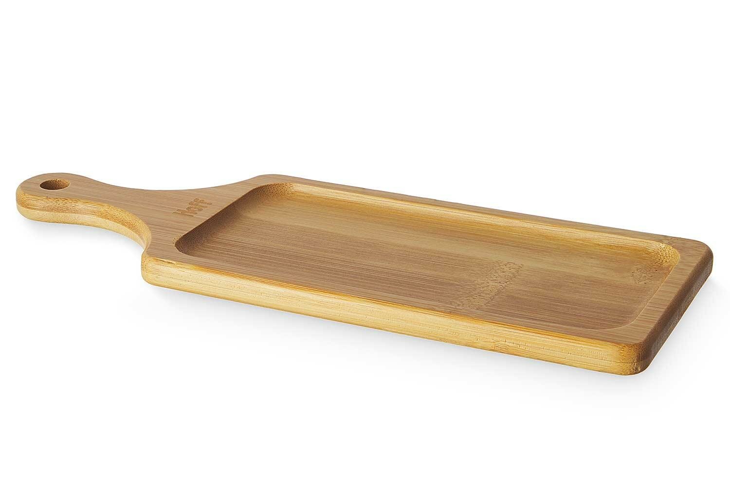 БамбукДоска сервировочная из бамбука 30×11 см, толщина 1.2 см, для подачи блюд