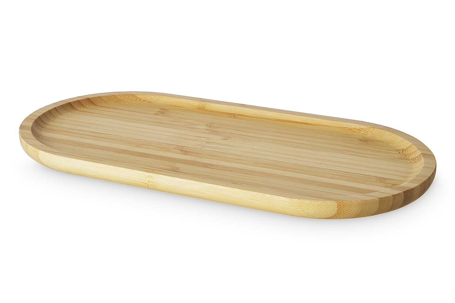 HOFF Bamboo Бамбук Блюдо сервировочное из натурального бамбука для кухни и дома