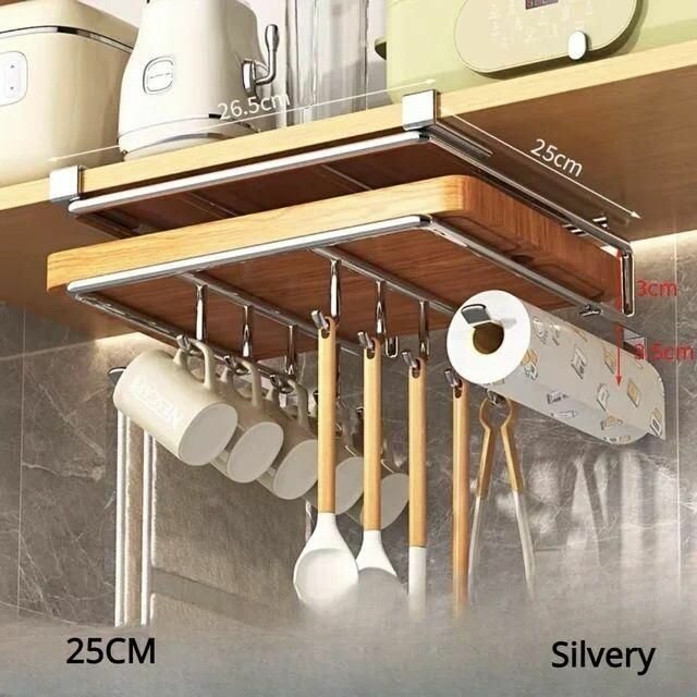 Комплект подвесных органайзеров для кухни / стола / Подвесная полка - корзина