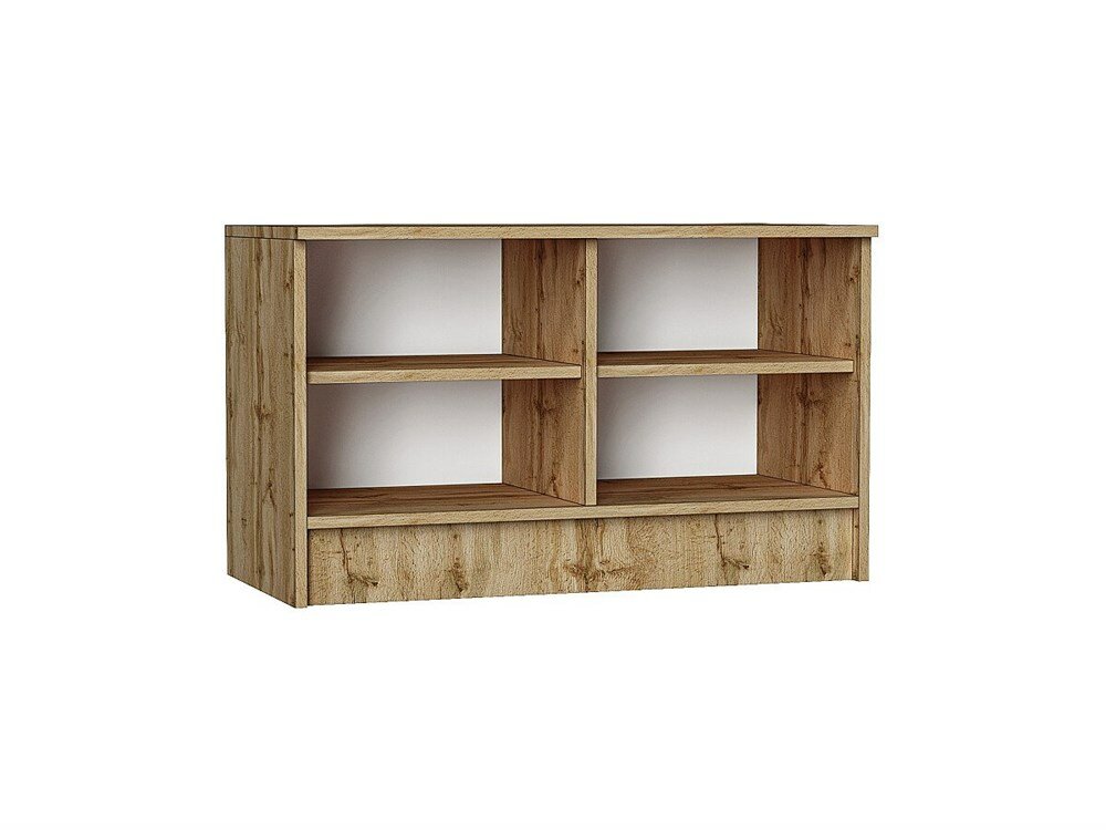 VVT Каркас тумбы Стиль ТБ-800 Дуб Вотан, каркас ЛДСП Дуб Вотан, 475*800*380