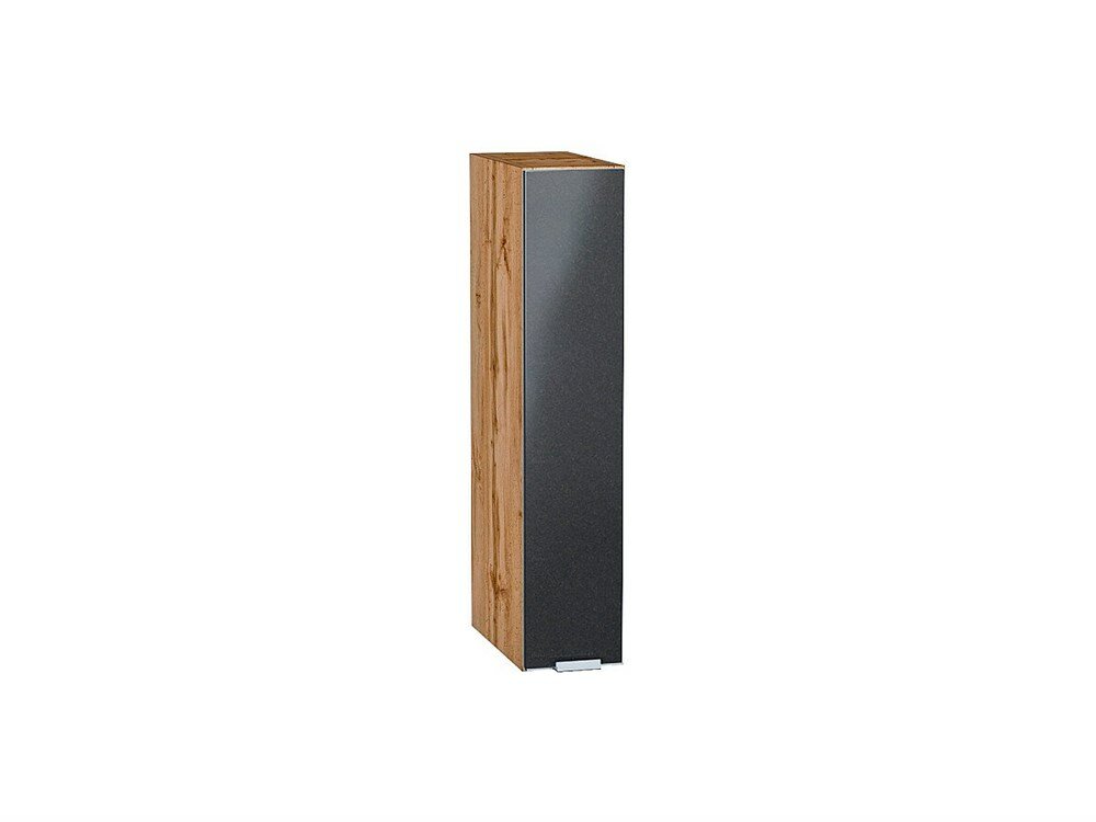 VVT Шкаф верхний бутылочница Фьюжн Дуб Вотан, Anthracite, 150