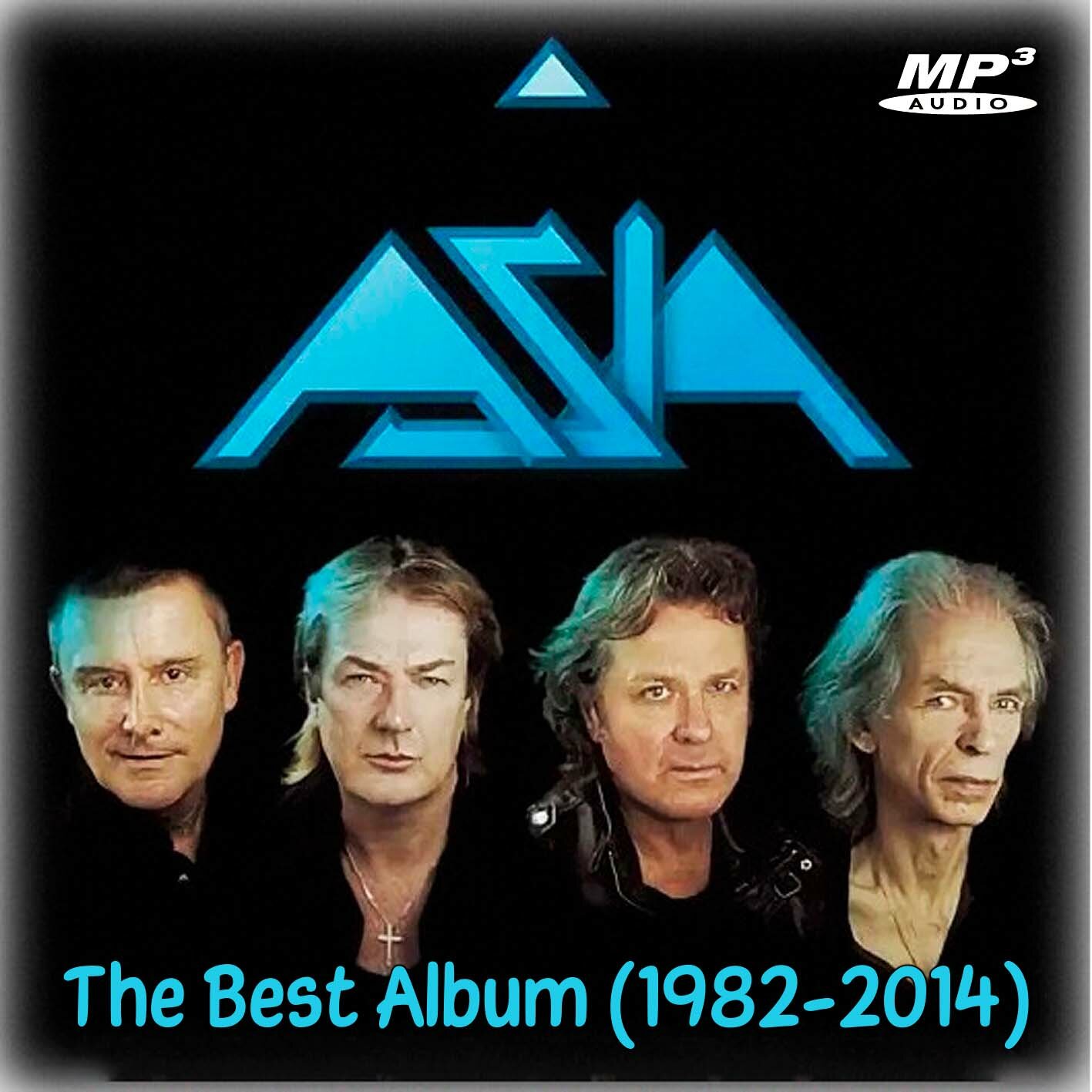 Asia - The Best Album (1982-2014) CLASSIC ROCK (запись на CD-R)