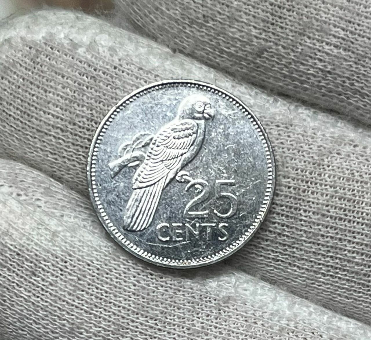 25 центов 1997-2007 года Сейшельские острова