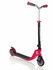 Детский самокат Globber FLOW 125 Foldable, двухколесный, складной - Red