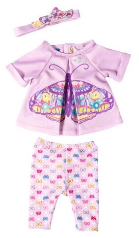 Удобная одежда для дома для куклы Zapf Creation 823-545