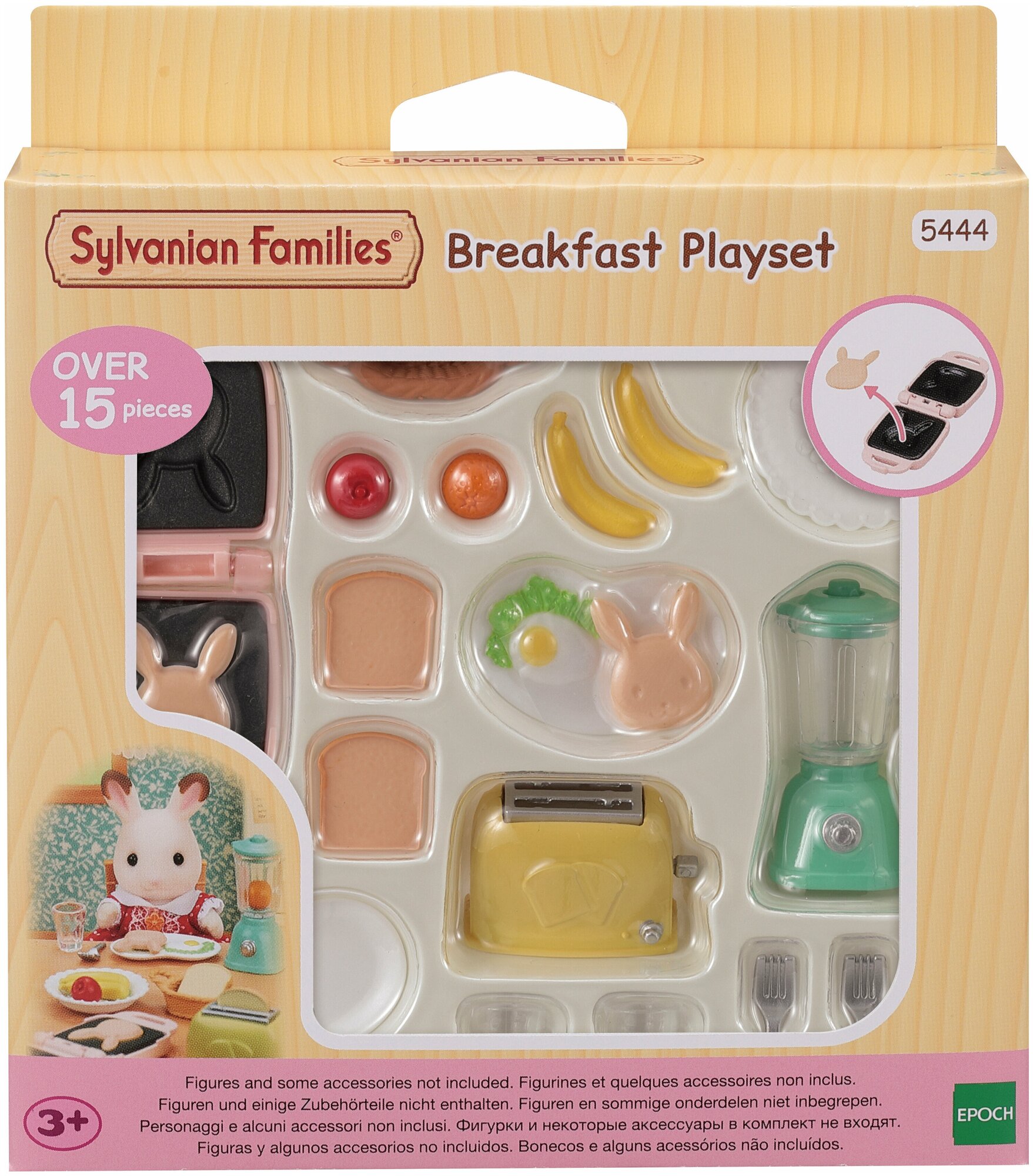Набор Sylvanian Families Домашний завтрак YZ