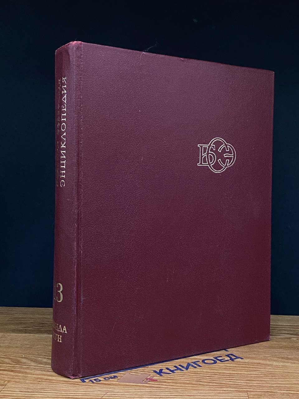 Книга. Большая Советская Энциклопедия в 30 томах. Том 13 1973 (2043903162183)
