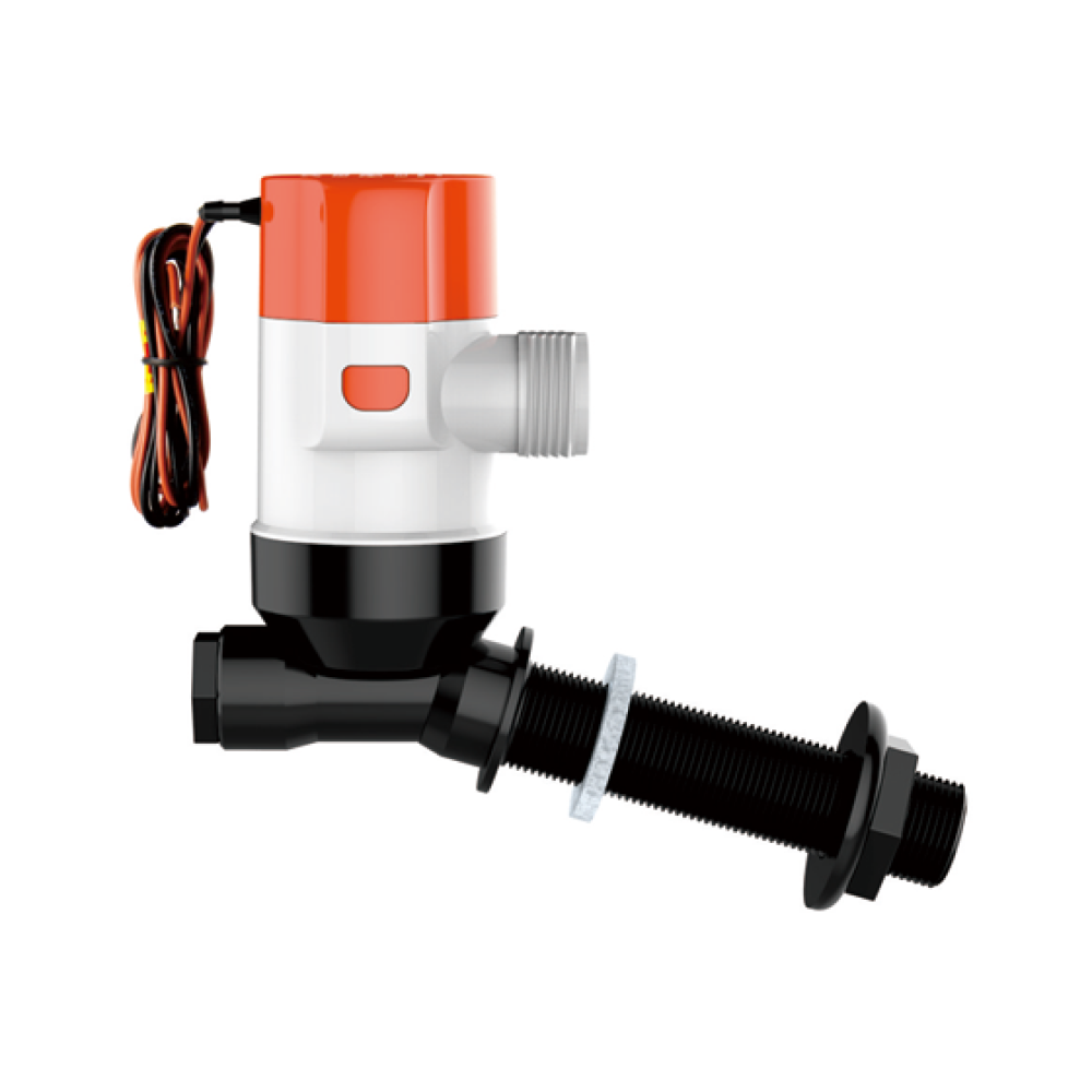 Помпа циркуляционная SeaFlo трюмная, 12V, 600 галлон/час, патрубок 19 мм/29 мм