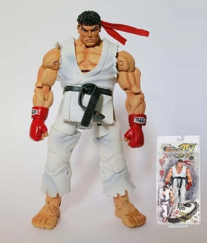 Фигурка Стрит Файтер Рю / Street fighter Ryu (16см)