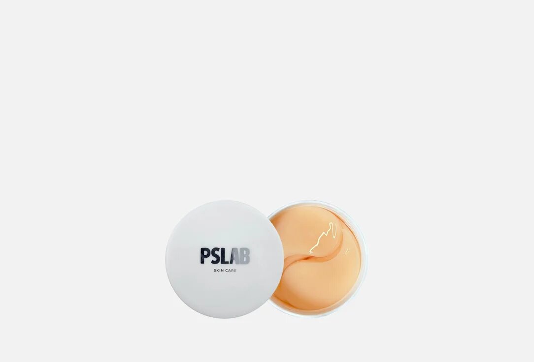 Кофейные патчи от утренних отеков под глазами PSLAB ICE LATTE, 80 шт