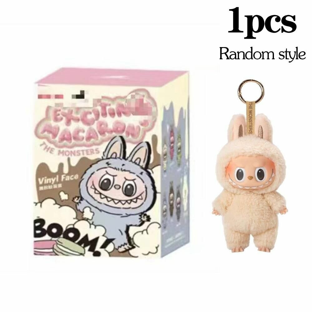 Мягкая кукла Bubble Labo, трогательная фигурка в коробке-макарон, подарок