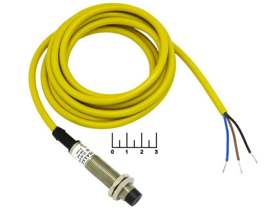 Индуктивный выключатель ВБ2.12М.73.4.1.1. Z 10.30V 300mA PNP NO (2мм встраиваемый)