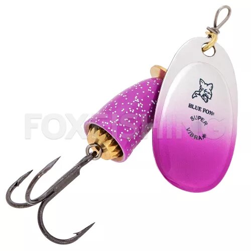 Блесна вращающиеся Blue Fox Vibrax Bullet Flake №4 10гр. #CPCB