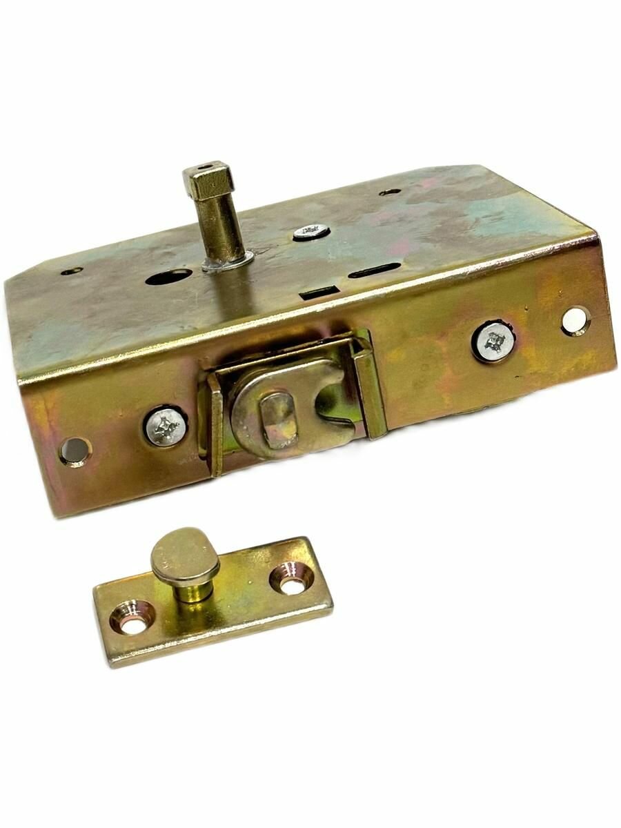 Замок двери УАЗ хантер 469 31512 Нового образца люкс левый + защелка