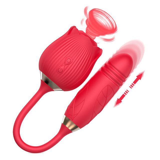 Rose Sazing Vibrator 10 скорость вибрационного клитора присоски ниппель минет клитор стимуляция женский мастурбация секс игрушки для женщин
