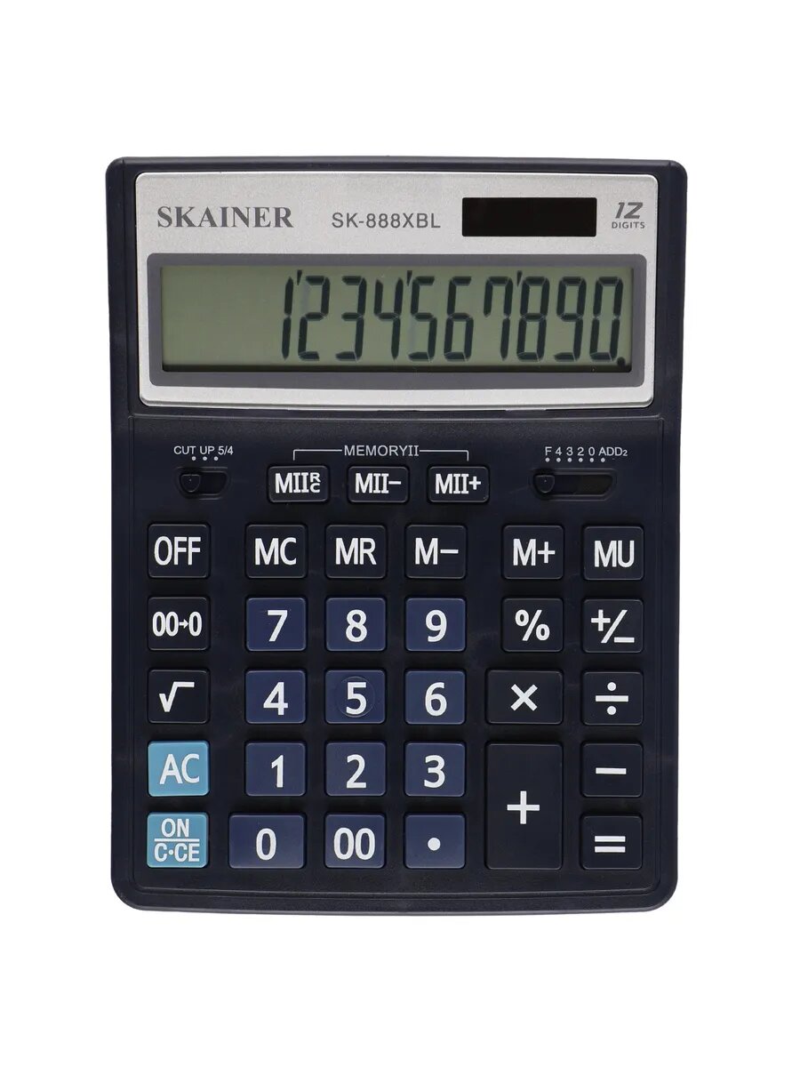 Калькулятор большой 12 разрядов