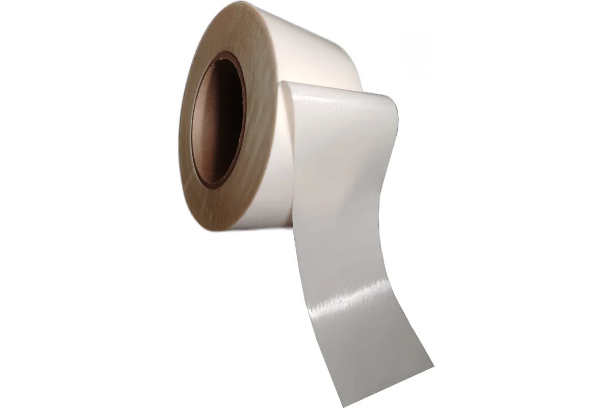 Биком односторонняя клейкая лента для пароизоляции 60 мм x 25 м на пленочной основе 600402