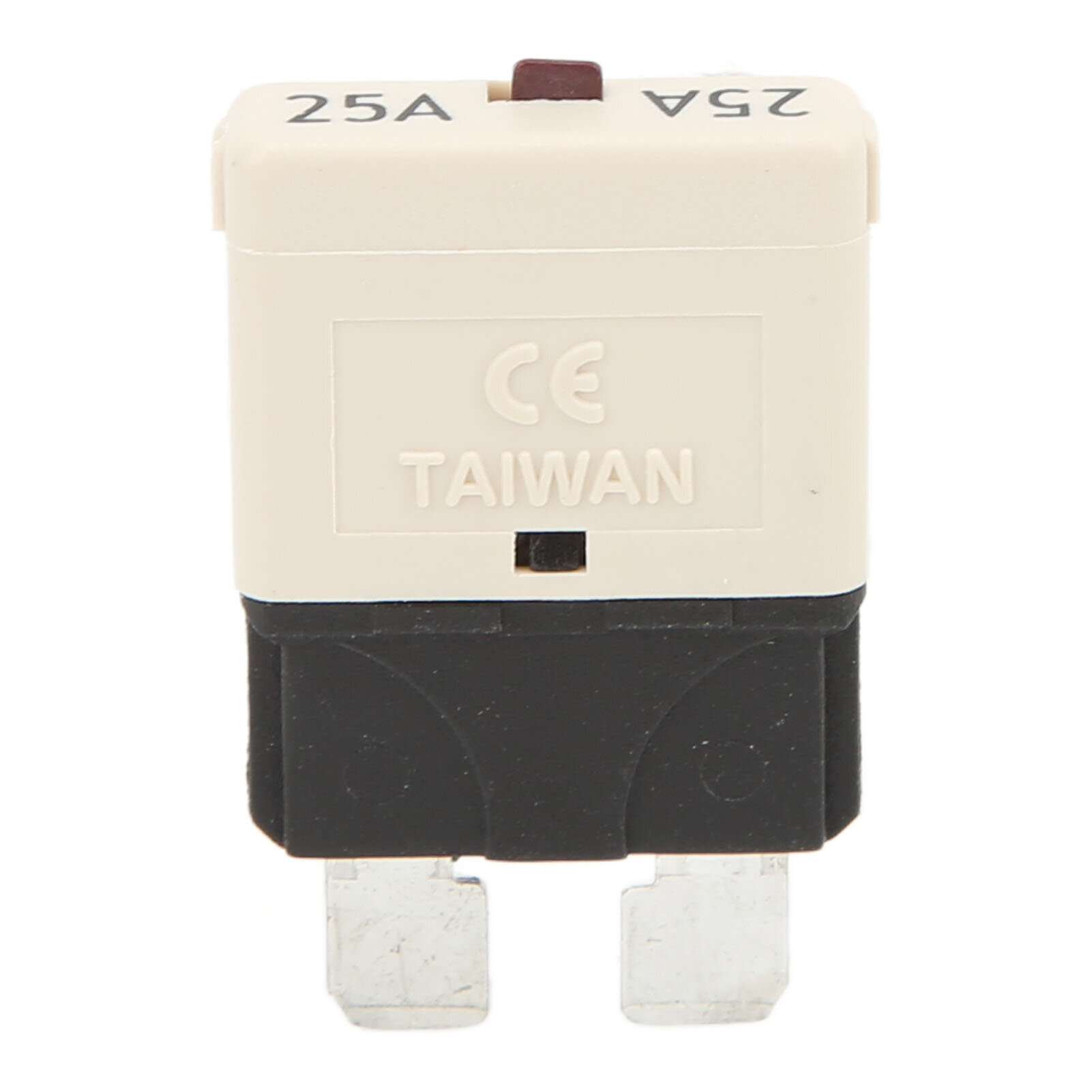 25A ручные плоские предохранители 28 В постоянного тока для низкого напряжения транспортных средств яхт судов, белые автоматические выключатели