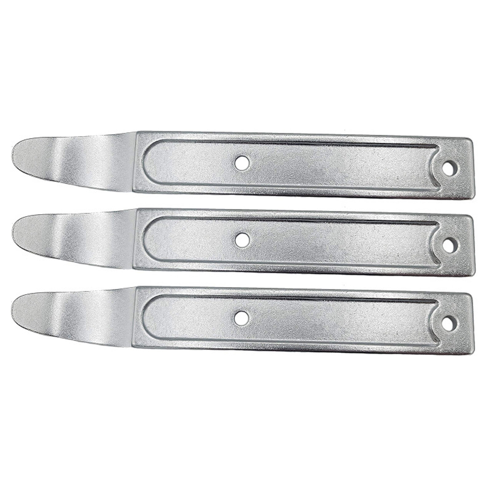 Набор эргономичных монтировок из трех предметов для модификации автомобиля, портативный инструмент для удаления листового металла с удобной ручкой для легкого снятия обшивки