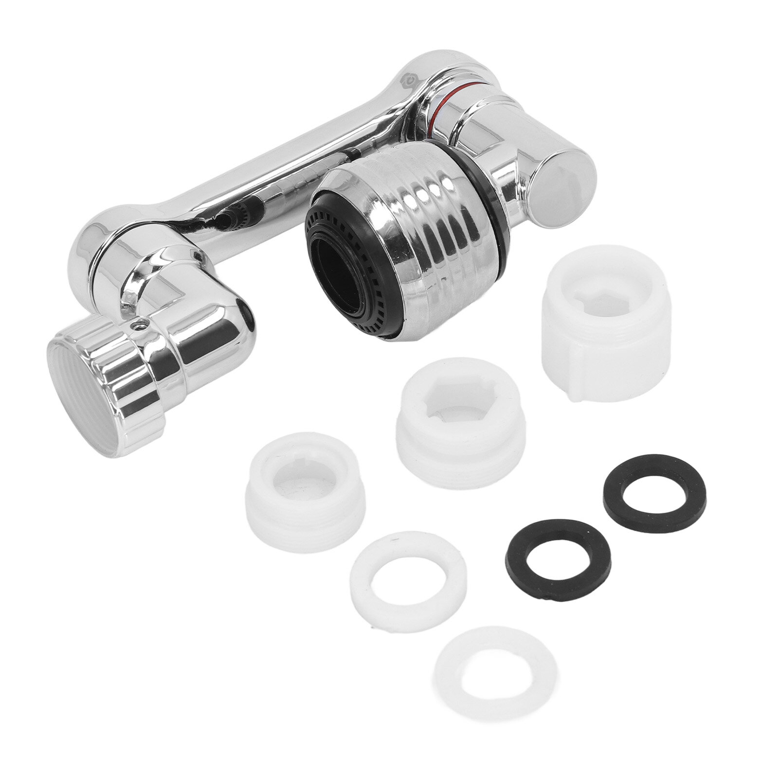 Поворотный удлинитель для смесителя, гибкий, вращающийся на 1080 градусов, универсальный удлинитель для раковины, аэратор для кухонного смесителя для балкона