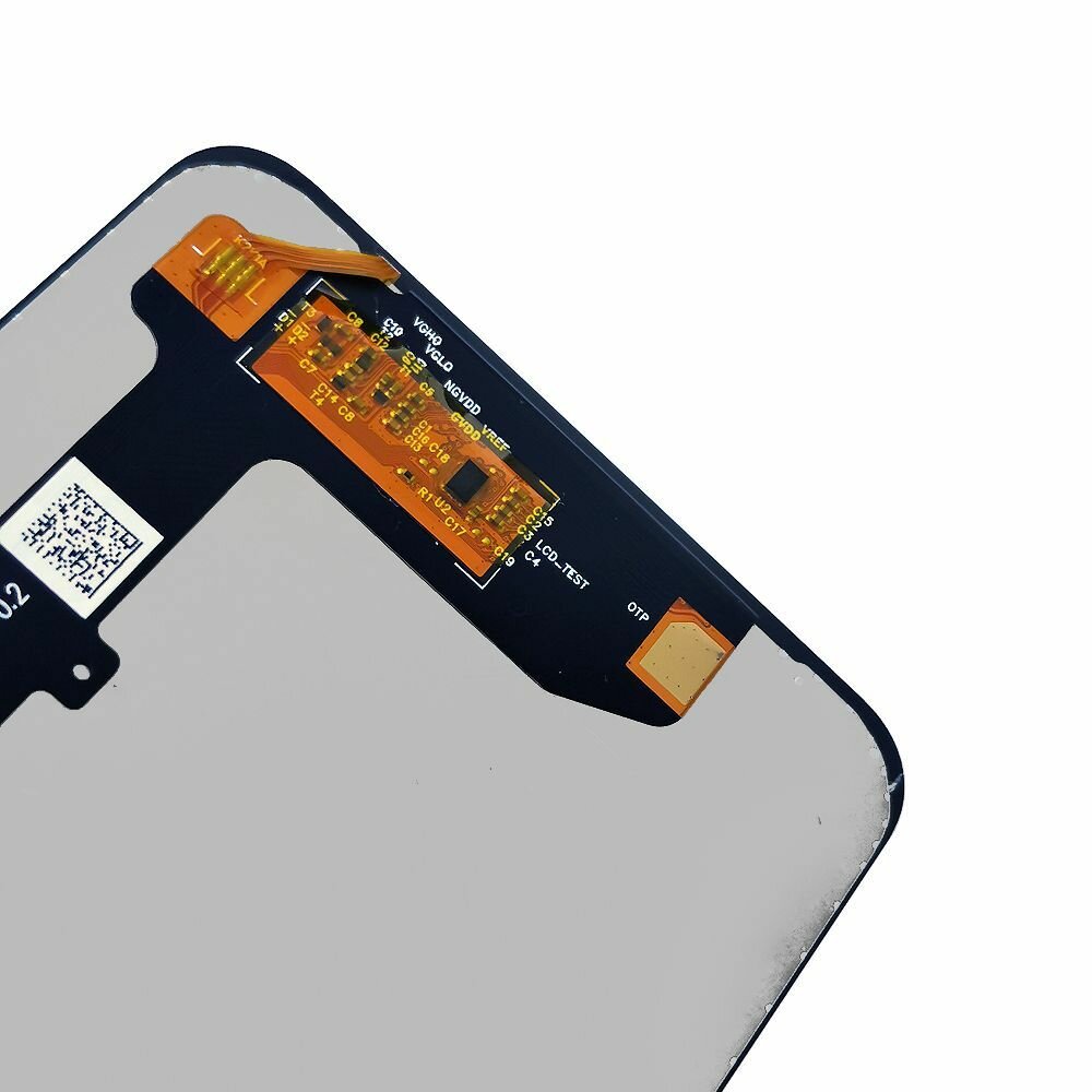 Дисплей для ZTE Blade 20 Smart No Frame; дисплей в сборе с сенсорным экраном; черный ; содержать инструментов