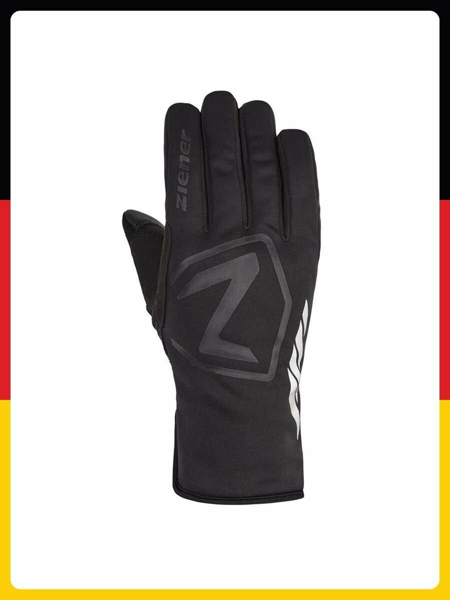 Зимние велоперчатки Ziener Daqua 8